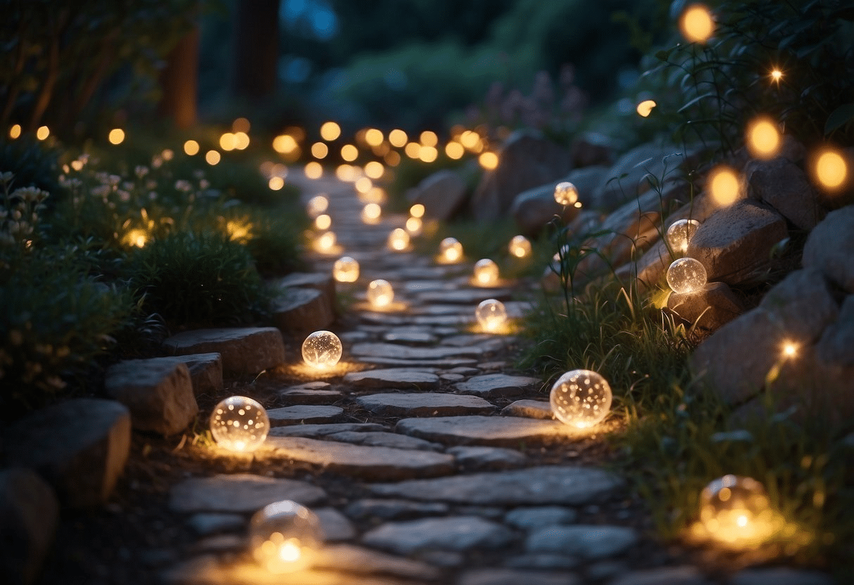Fairy Lights Garden Ideas: Transform Your Outdoor Space - Drop By My Home
