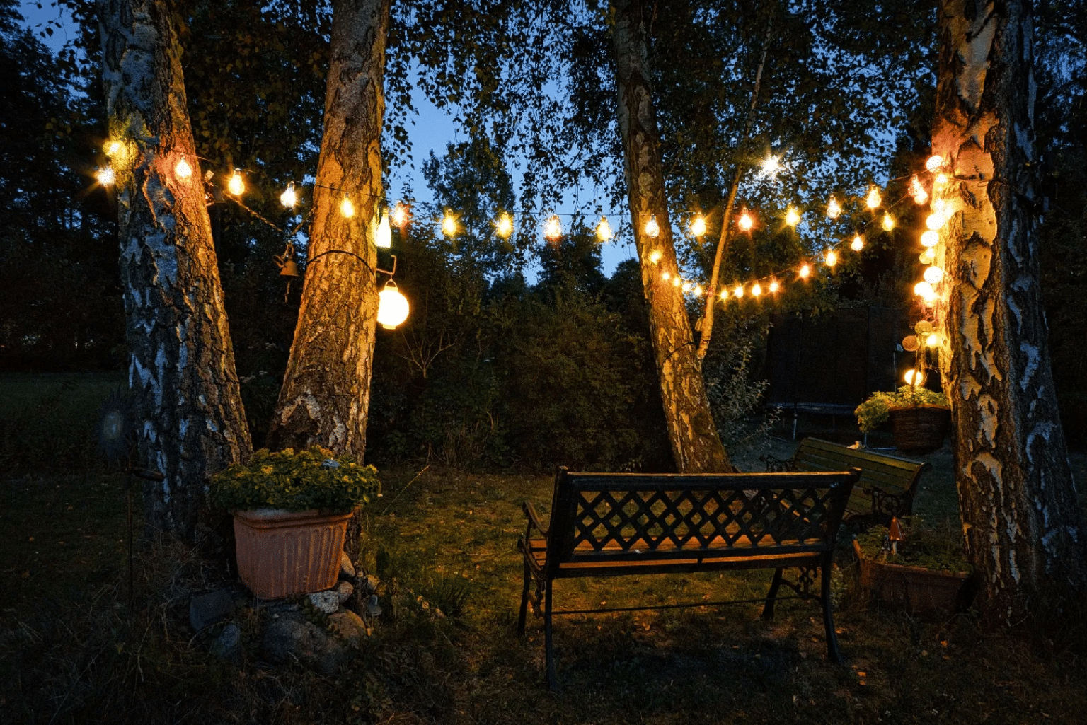 Fairy Lights Garden Ideas: Transform Your Outdoor Space - Drop By My Home