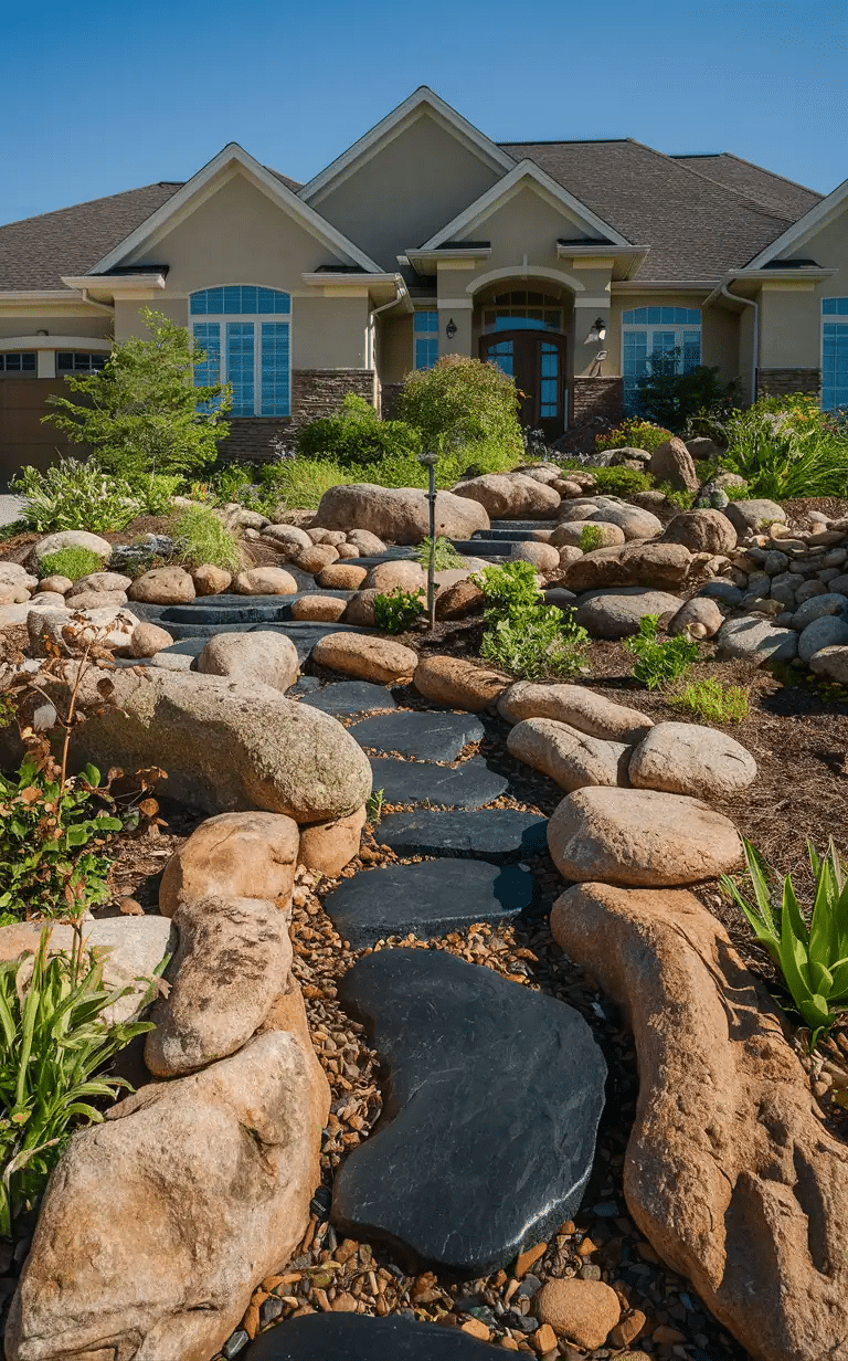 41 Front of House Landscaping Ideas to Boost Your Curb Appeal - Drop By ...
