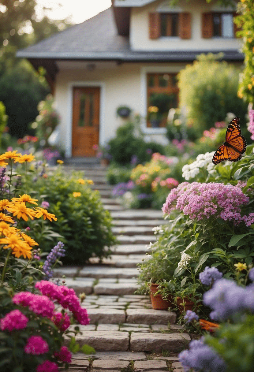 41 Front of House Landscaping Ideas to Boost Your Curb Appeal - Drop By ...