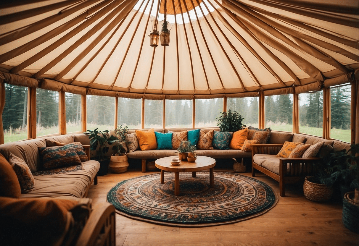 Garden Yurt Ideas: Cozy and Creative Outdoor Living Spaces - Drop By My ...