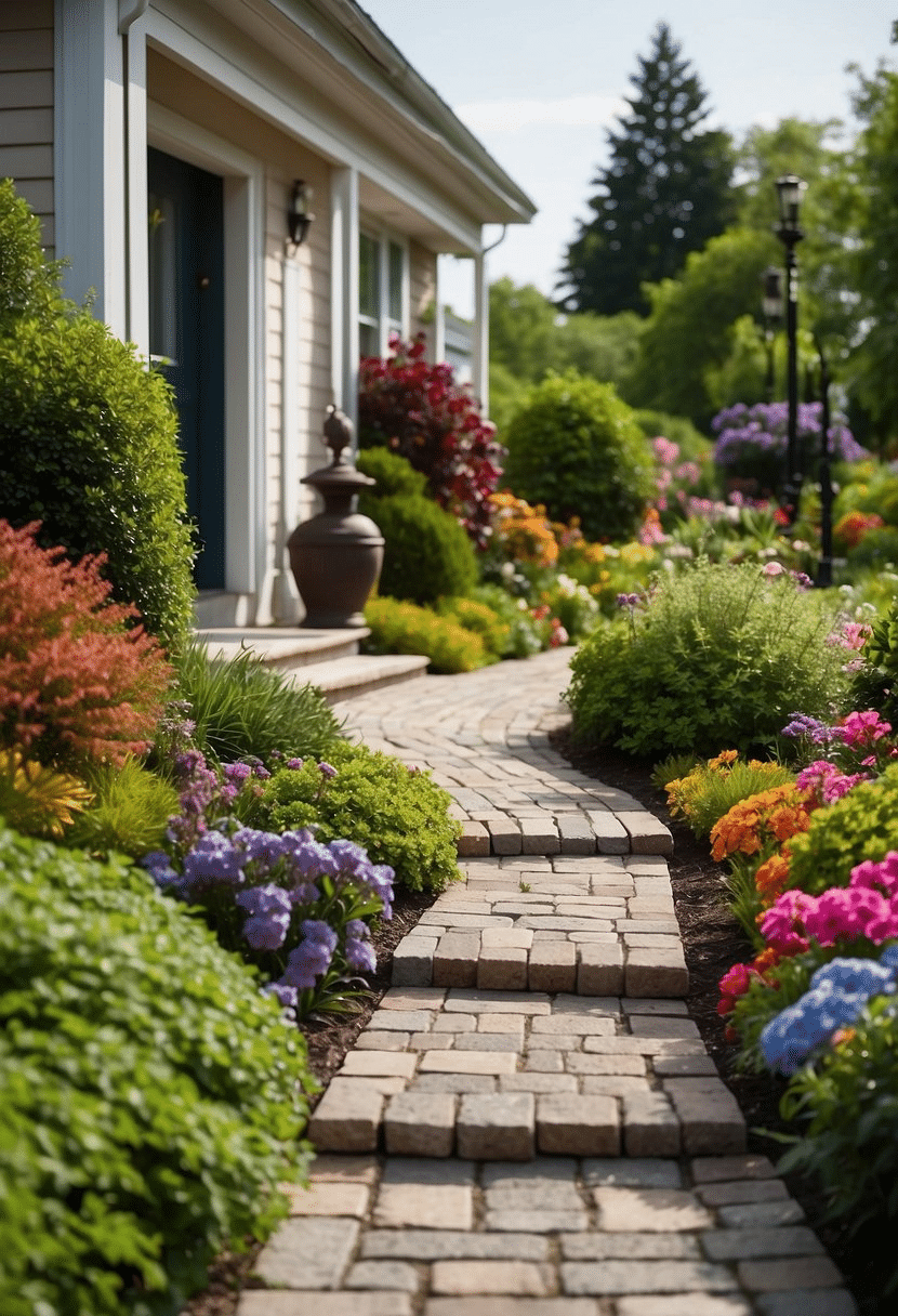 41 Front of House Landscaping Ideas to Boost Your Curb Appeal - Drop By ...