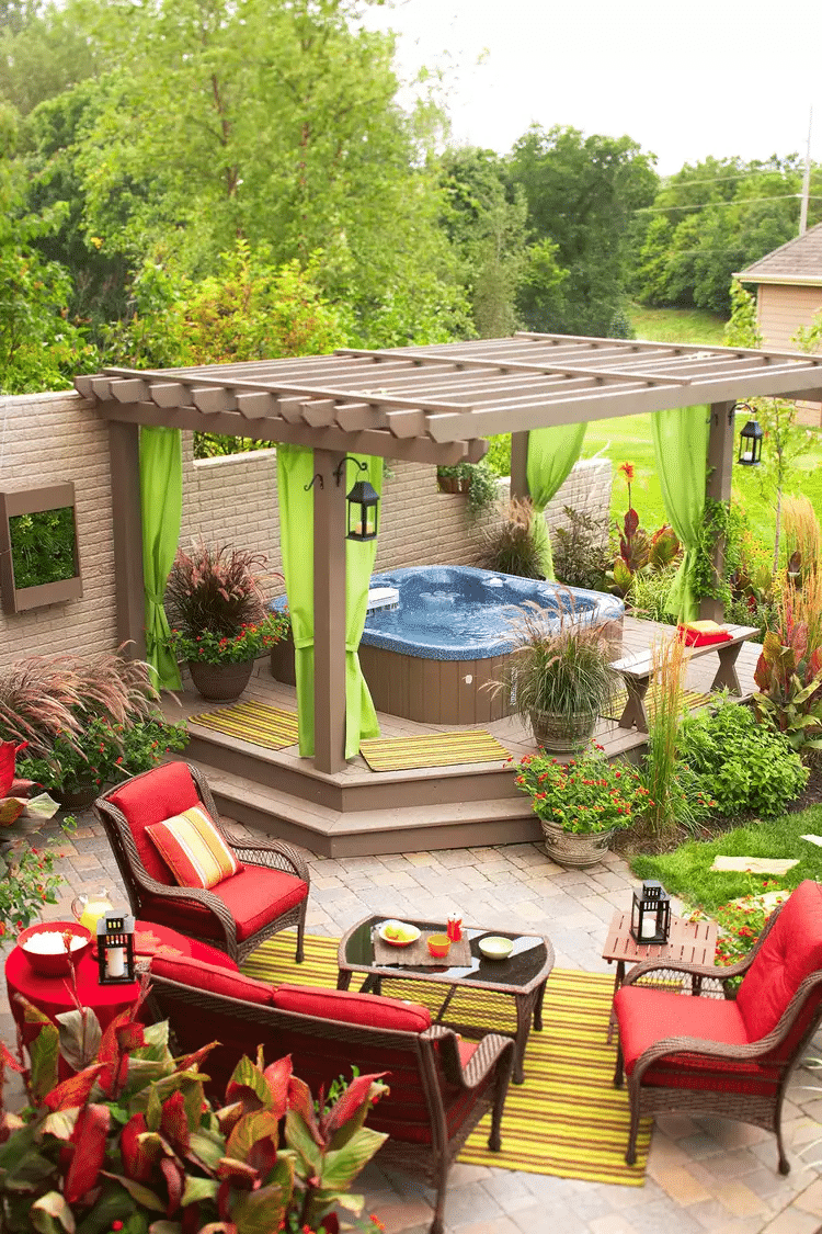 25 Amazing Backyard Decor Ideas On A Budget - Drop By My Home