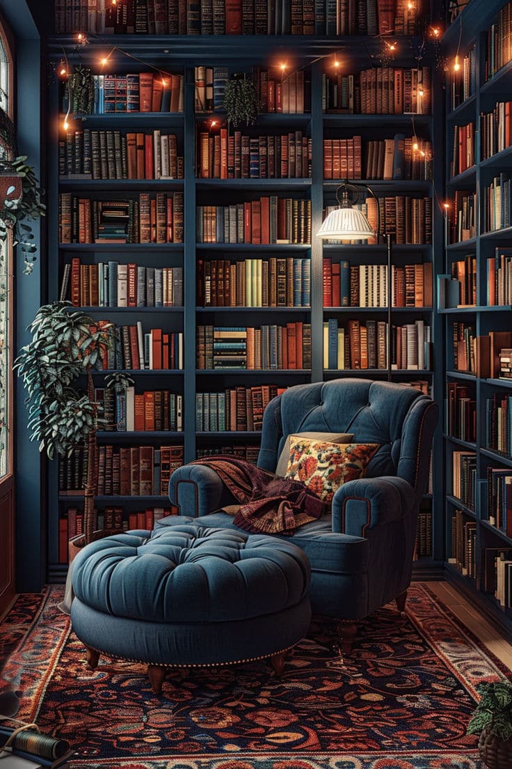 22 Home Library Ideas For Book Lovers - Drop By My Home