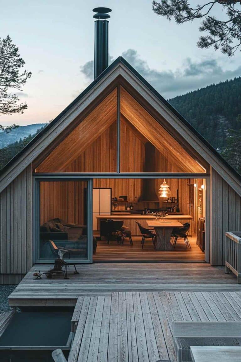 The Charm of Scandinavian Style Cabins: Embracing Simplicity and Nature ...