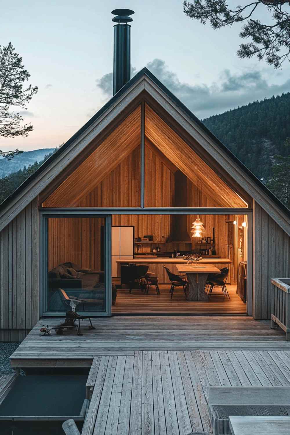 The Charm of Scandinavian Style Cabins: Embracing Simplicity and Nature ...
