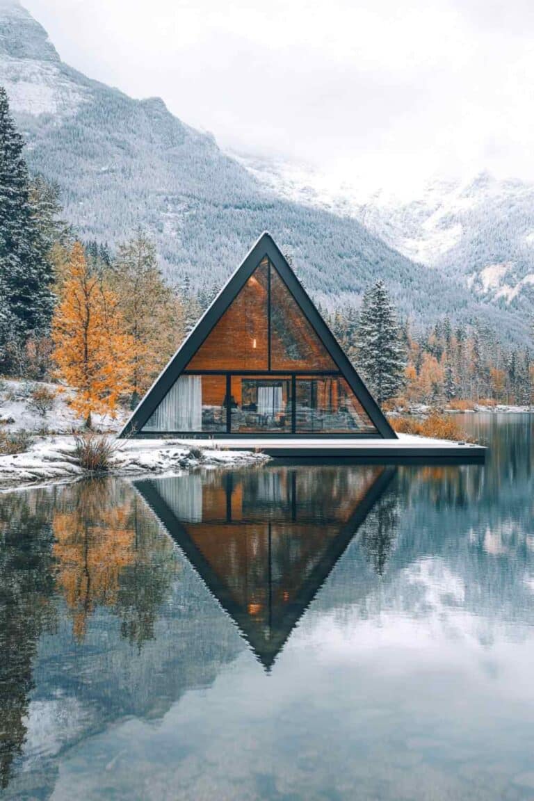 A-Frame Houses: A Perfect Blend of Form, Function, and Freedom - Drop ...