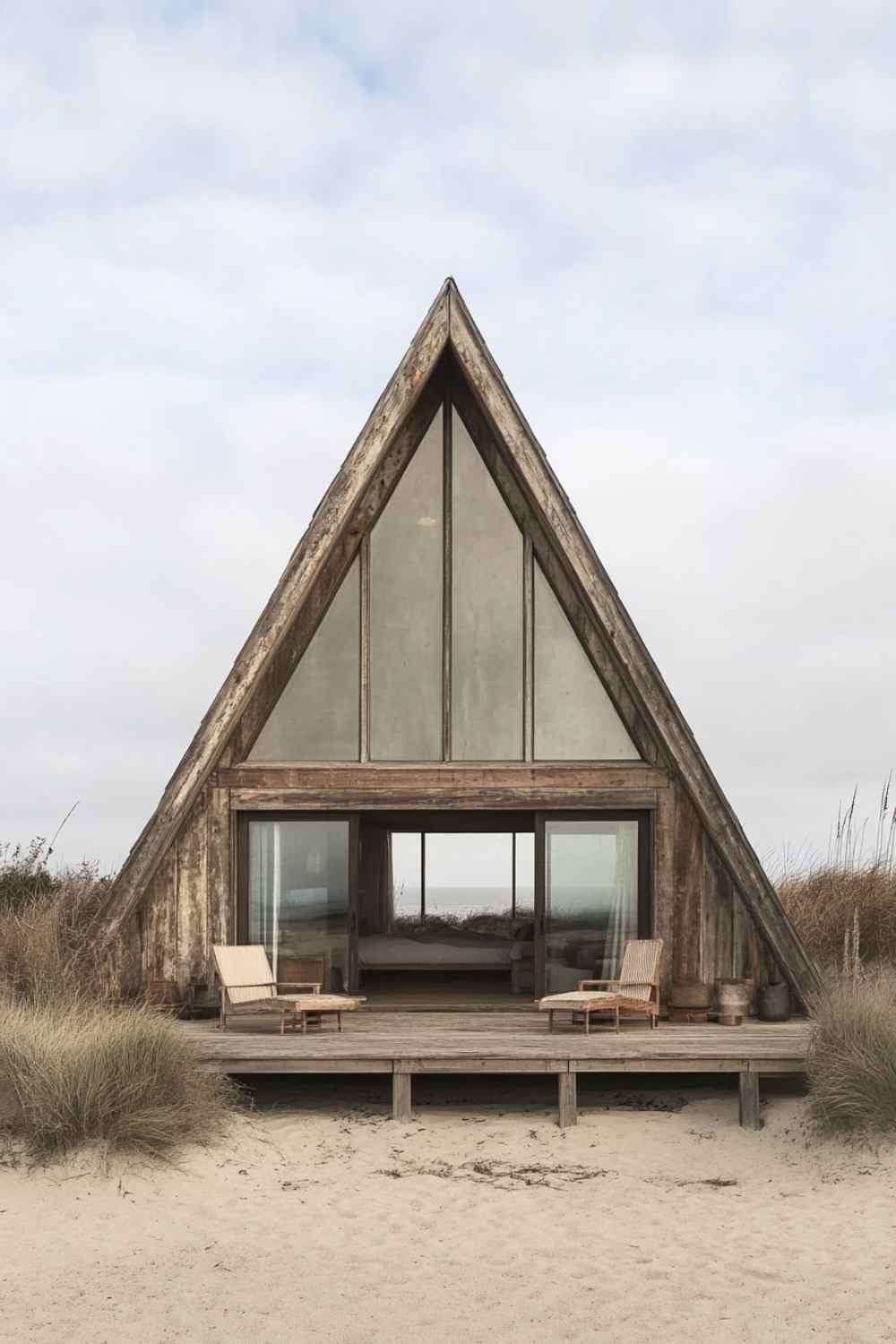 A-Frame Houses: A Perfect Blend of Form, Function, and Freedom - Drop ...